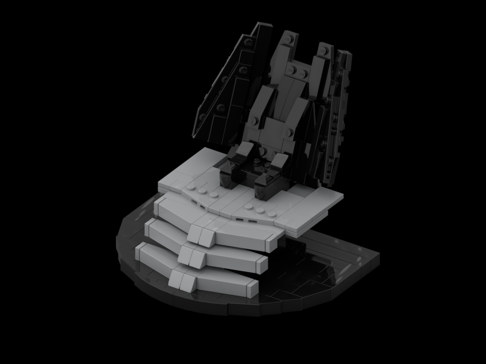 LEGO MOC Throne by wb_lego_creations | Rebrickable - Build with LEGO