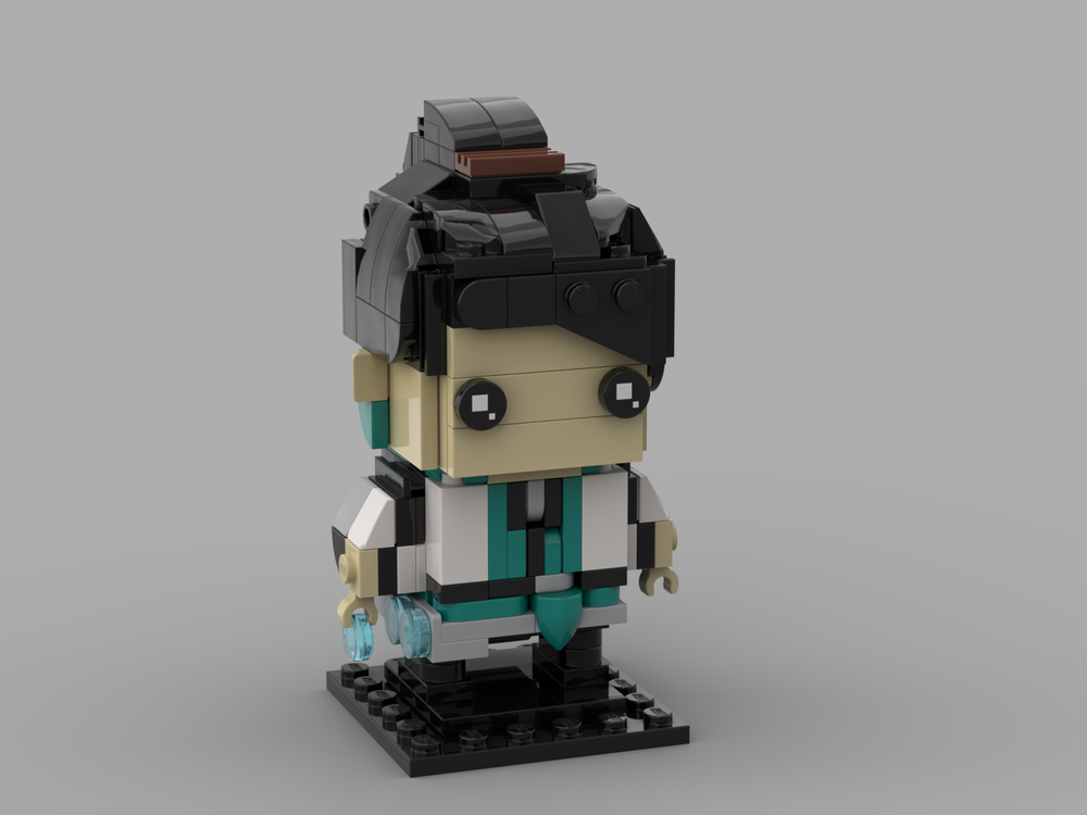 LEGO MOC VALORANT Sage Brickheadz by Penguins and plastic | Rebrickable ...