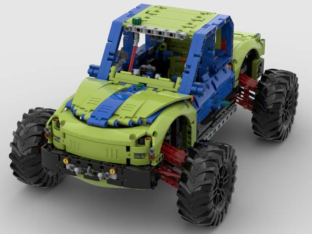 LEGO MOC 4X4 Buggy with limited slip differential by Emiliano Girina ...