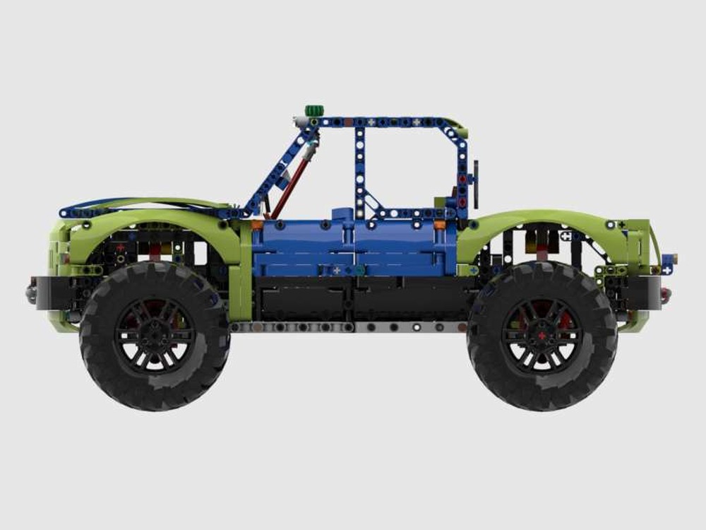 LEGO MOC 4X4 Buggy with limited slip differential by Emiliano Girina ...