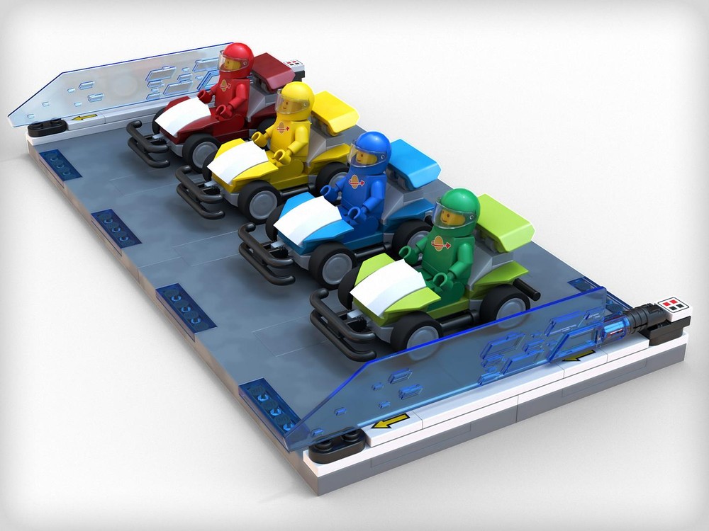 LEGO MOC Go-kart futuristic race by bassdj | Rebrickable - Build with LEGO