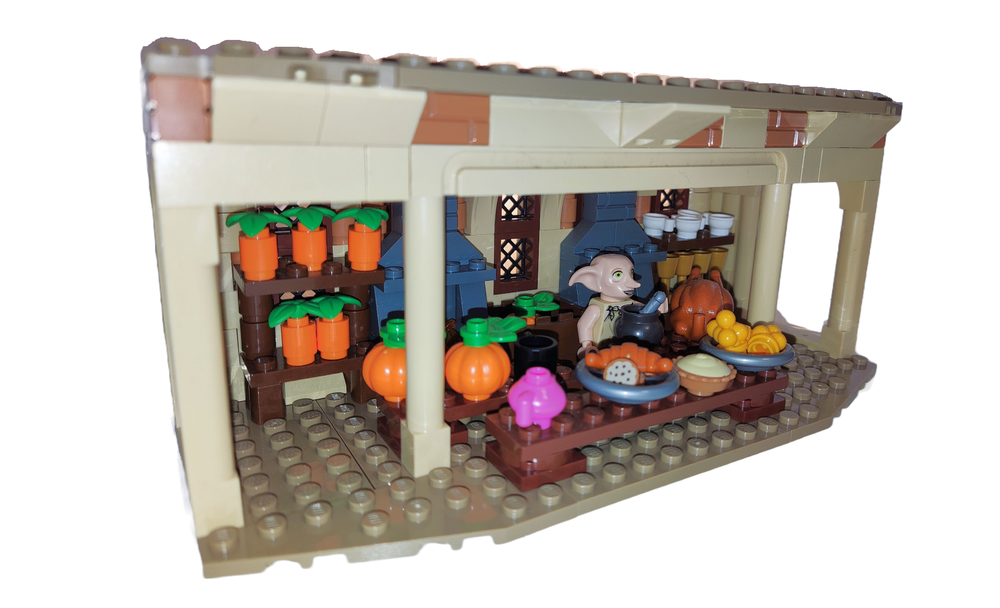 LEGO MOC HP Modular - House-Elves Kitchen by Pandabrickable ...
