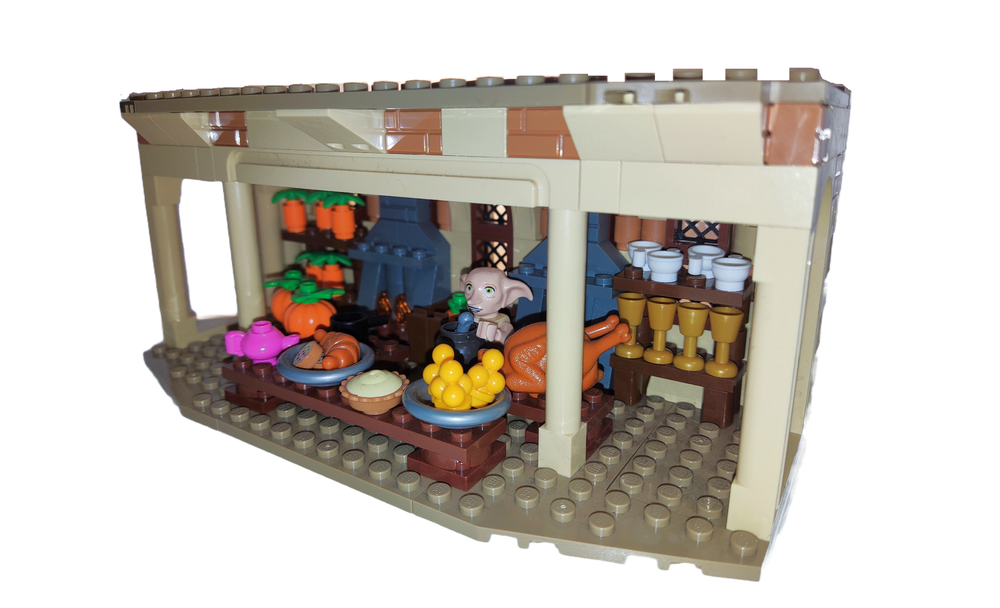 LEGO MOC HP Modular - House-Elves Kitchen by Pandabrickable ...