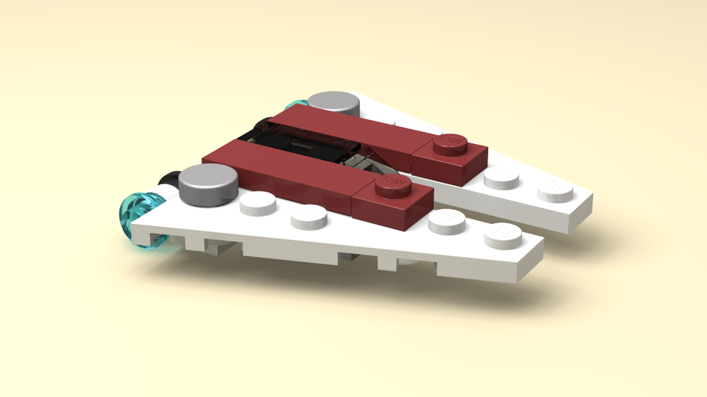 LEGO MOC 30240-1 Alt-Build - Spacewing by SkellyUK | Rebrickable ...