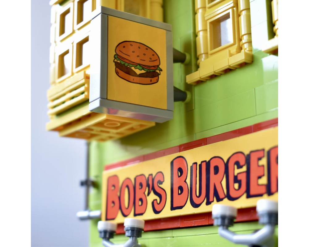 LEGO MOC Bob's Burgers by OneBrickPony | Rebrickable - Build with LEGO
