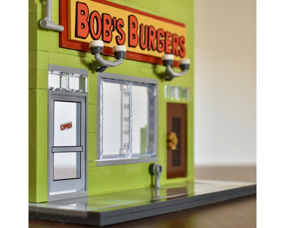 LEGO MOC Bob's Burgers by OneBrickPony | Rebrickable - Build with LEGO
