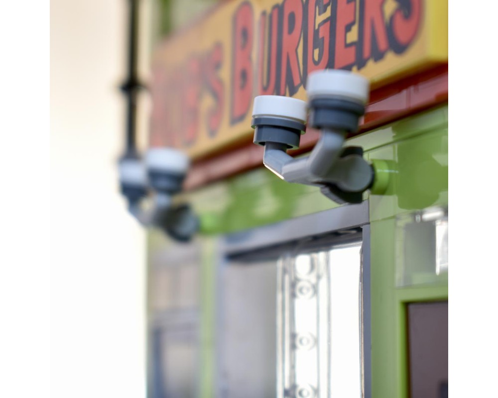 LEGO MOC Bob's Burgers by OneBrickPony | Rebrickable - Build with LEGO