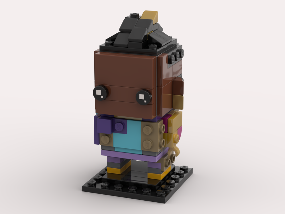 LEGO MOC VALORANT Astra Brickheadz by Penguins and plastic ...