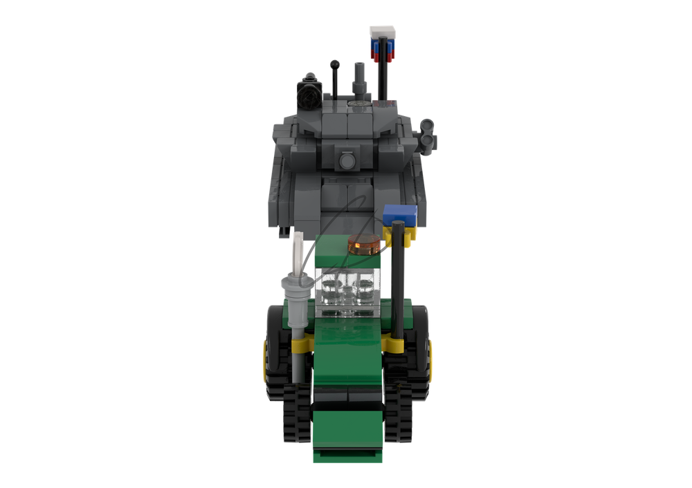 LEGO MOC John Deere Tractor & Russian T-72 – UKRAINE by Mexximus ...