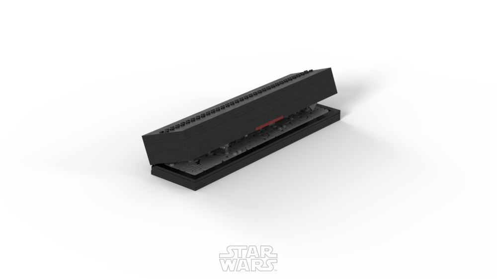 Lego Moc Starwars Box Series Final Oooooo Ooo By Jellco Rebrickable