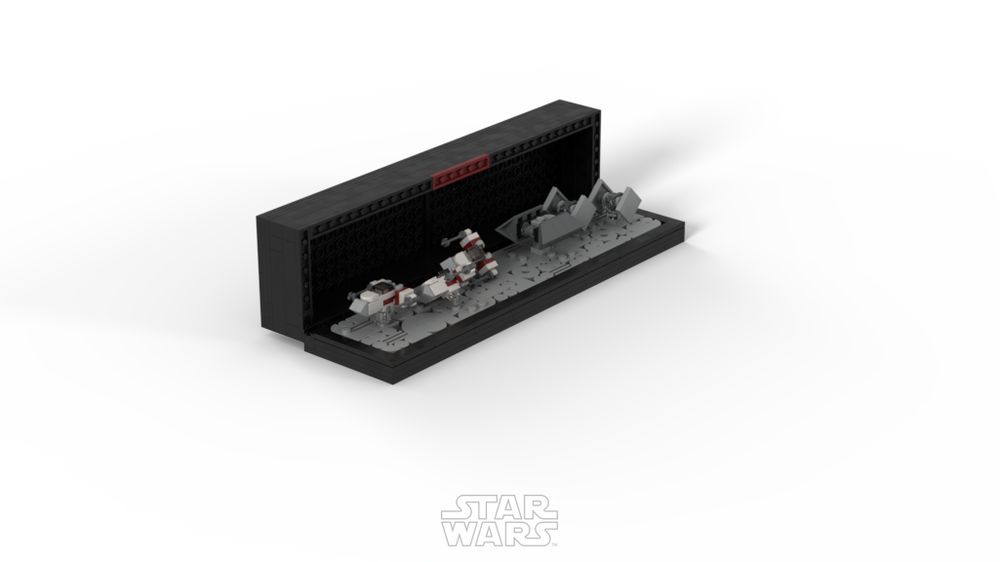 Lego Moc Starwars Box Series Final Oooooo Ooo By Jellco Rebrickable