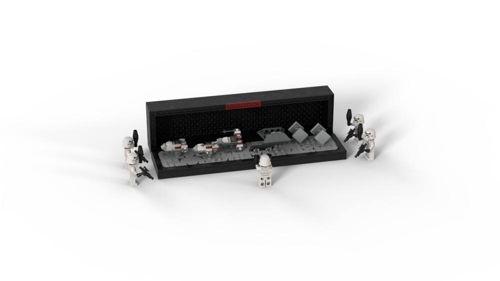 Lego Moc Starwars Box Series Final Oooooo Ooo By Jellco Rebrickable