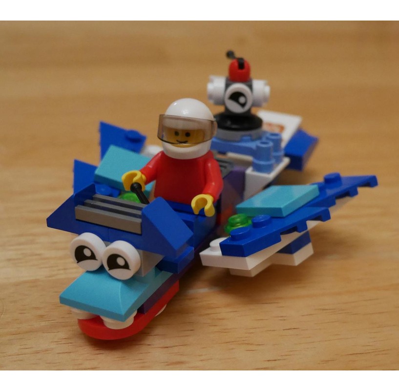 LEGO MOC F.F. Dragon Ship by CathyVT | Rebrickable - Build with LEGO