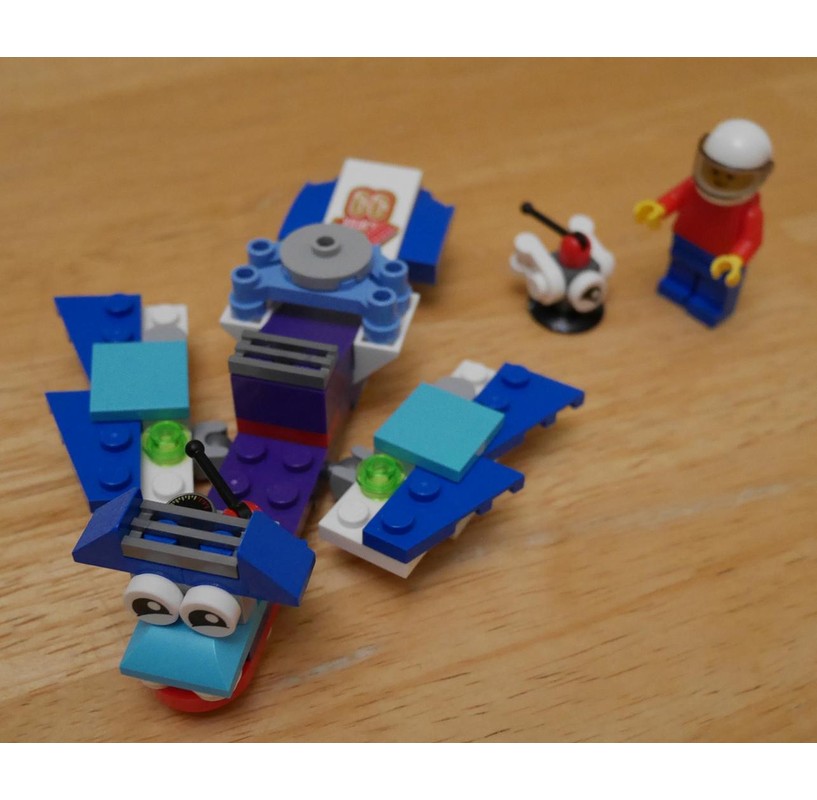 LEGO MOC F.F. Dragon Ship by CathyVT | Rebrickable - Build with LEGO