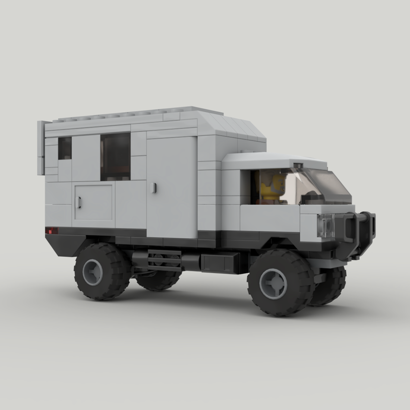 LEGO MOC Overland RV by joey_bricks_things | Rebrickable - Build with LEGO
