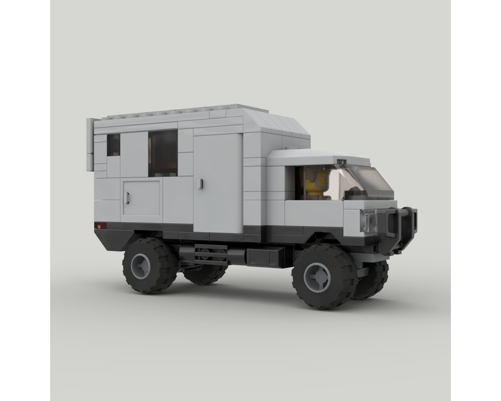 LEGO MOC Overland RV by joey_bricks_things | Rebrickable - Build with LEGO