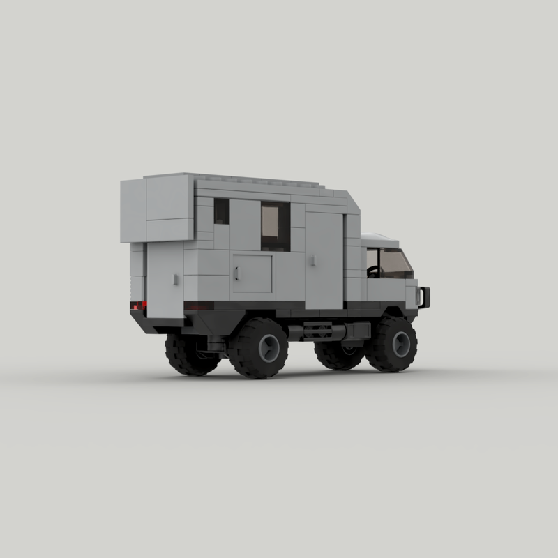 LEGO MOC Overland RV by joey_bricks_things | Rebrickable - Build with LEGO