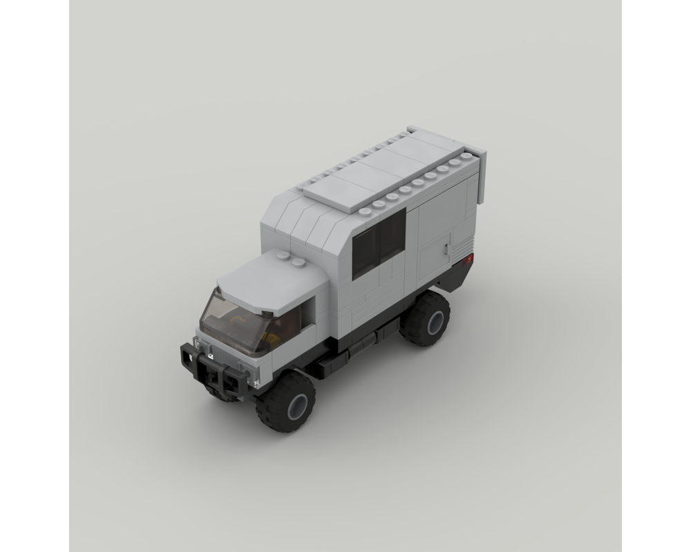 LEGO MOC Overland RV by joey_bricks_things | Rebrickable - Build with LEGO