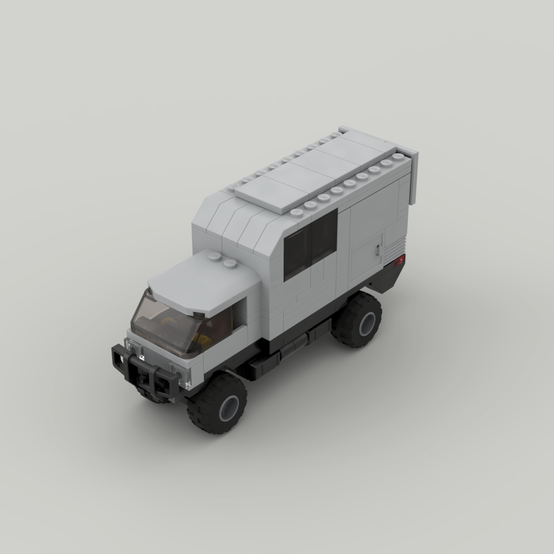 LEGO MOC Overland RV by joey_bricks_things | Rebrickable - Build with LEGO