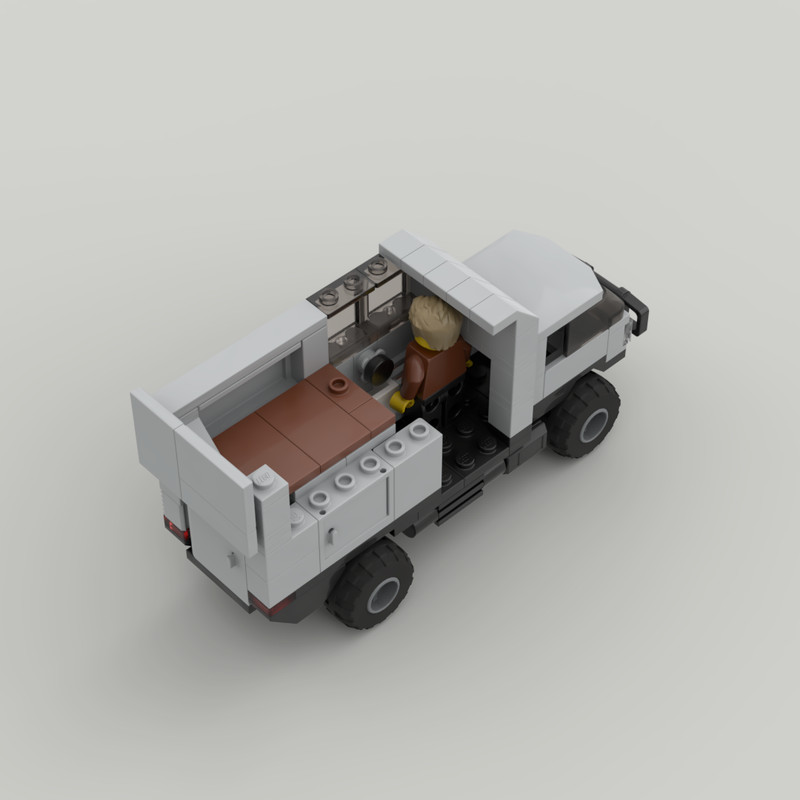 LEGO MOC Overland RV by joey_bricks_things | Rebrickable - Build with LEGO