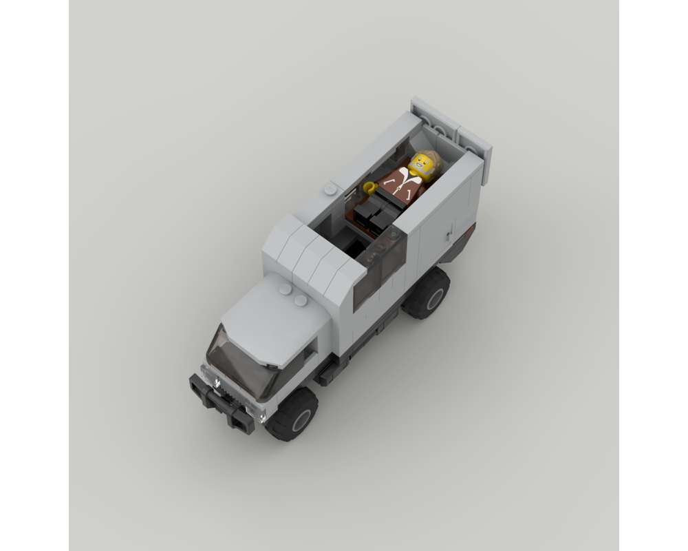 LEGO MOC Overland RV by joey_bricks_things | Rebrickable - Build with LEGO