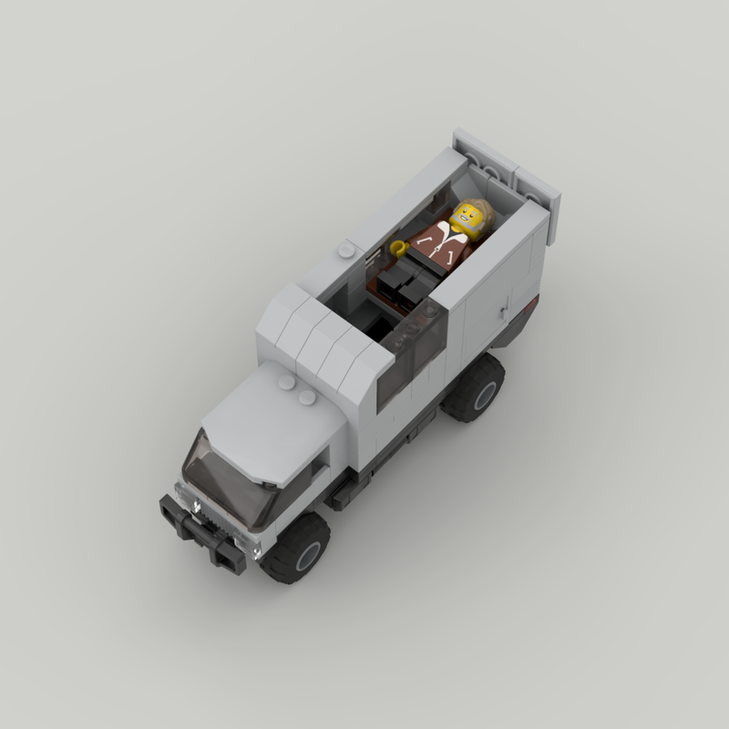 LEGO MOC Overland RV by joey_bricks_things | Rebrickable - Build with LEGO