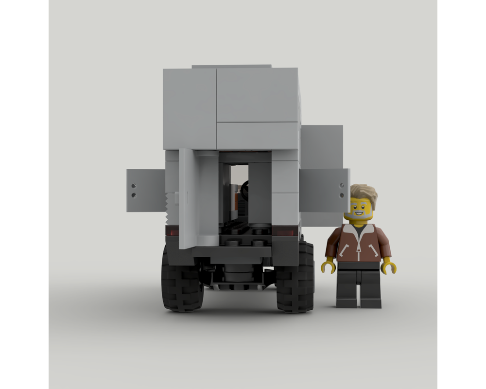 LEGO MOC Overland RV by joey_bricks_things | Rebrickable - Build with LEGO