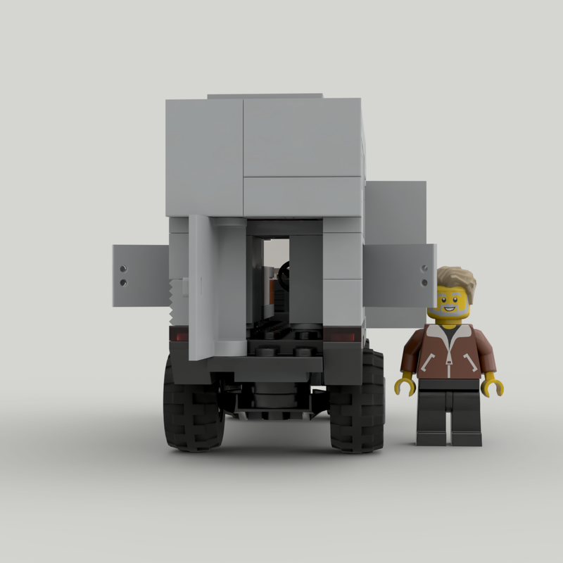 LEGO MOC Overland RV by joey_bricks_things | Rebrickable - Build with LEGO