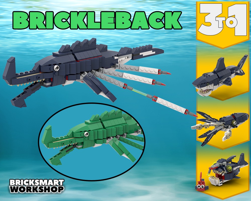 LEGO MOC Brickleback 31088 3 to 1 plus by bricksmartworkshop ...