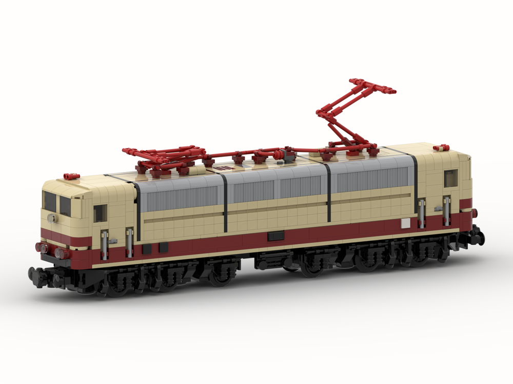 LEGO MOC DB-Baureihe 181.2 (8w) by copernicus508 | Rebrickable - Build ...