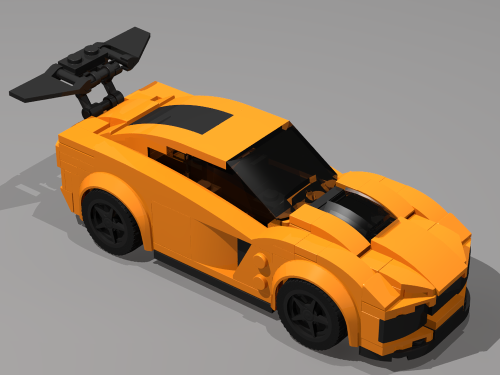 LEGO MOC MOD of 75870 "2019 Chevy Corvette ZR1" by deconsnowman ...