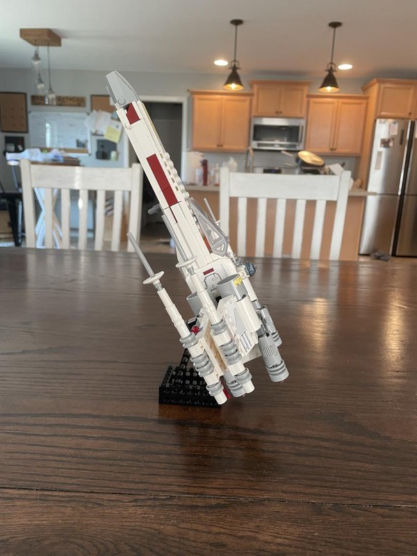 LEGO MOC 75301 and 75248 Display stand by Xenonitis | Rebrickable ...