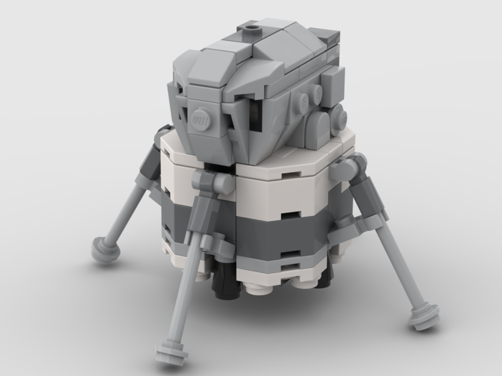 LEGO MOC LSAM - For all mankind (nanofigure scale) by Sands_of_Ares ...