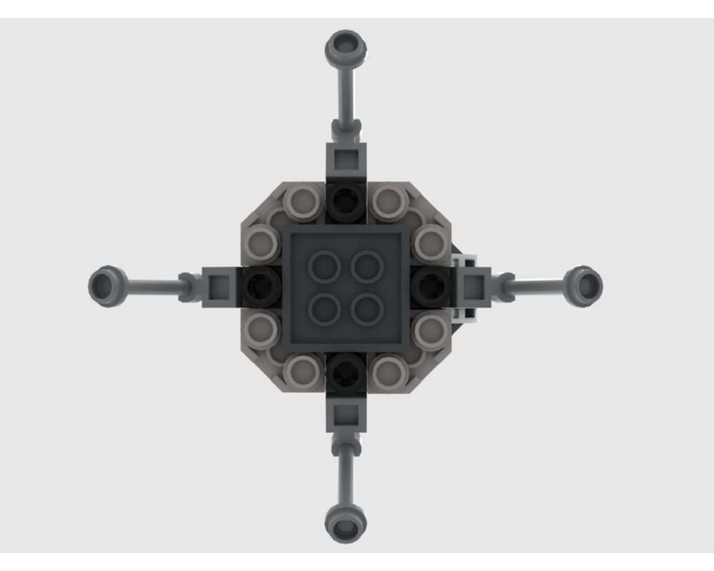 LEGO MOC LSAM - For all mankind (nanofigure scale) by Sands_of_Ares ...