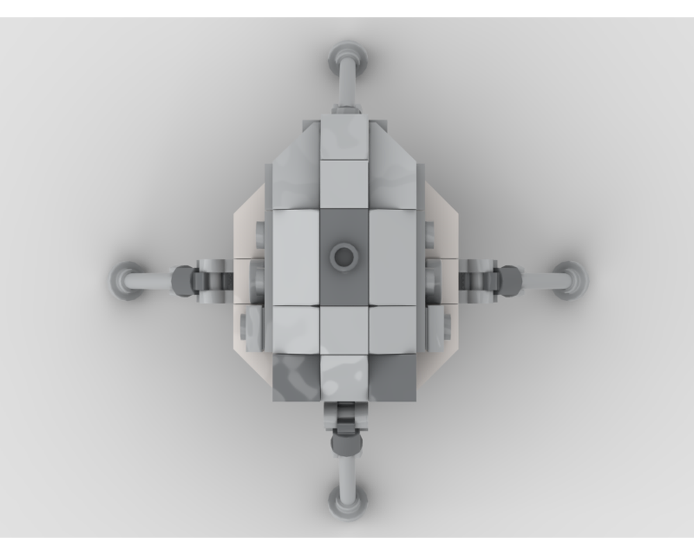 LEGO MOC LSAM - For all mankind (nanofigure scale) by Sands_of_Ares ...