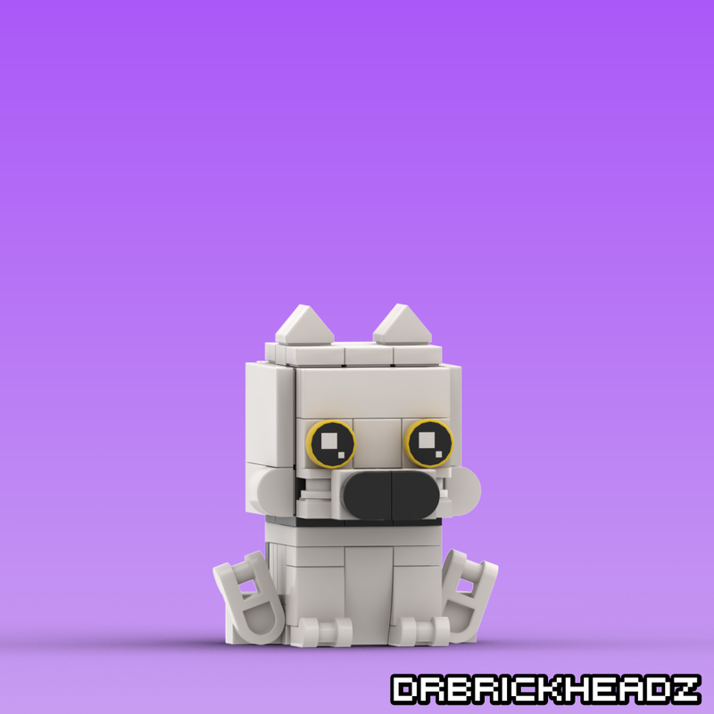 LEGO MOC Spunky (Rocko's Modern Life) Custom Brickheadz by DrBrickheadz ...