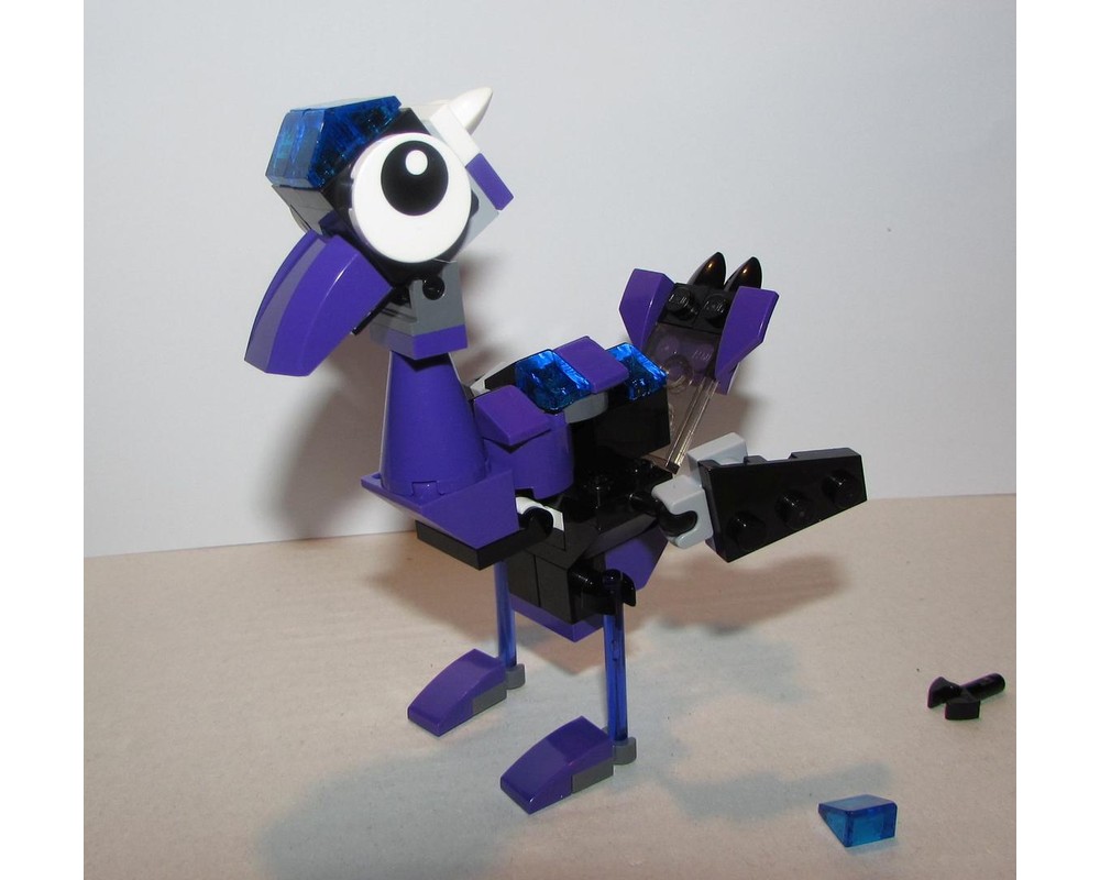 LEGO MOC 41525 One-eyed ostrich by BriXperiMent | Rebrickable - Build ...