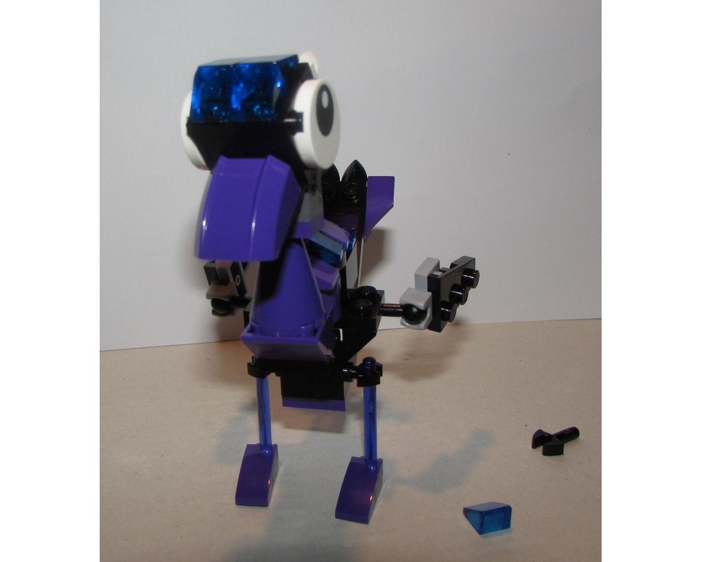 LEGO MOC 41525 One-eyed ostrich by BriXperiMent | Rebrickable - Build ...