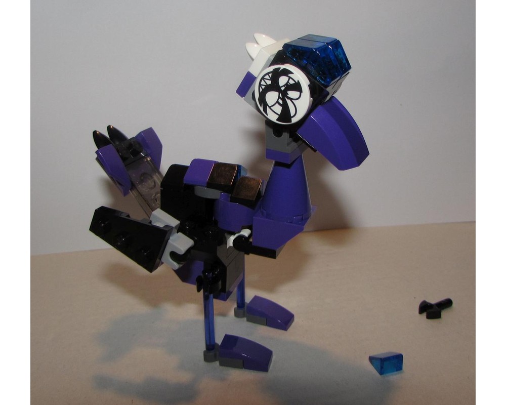 LEGO MOC 41525 One-eyed ostrich by BriXperiMent | Rebrickable - Build ...