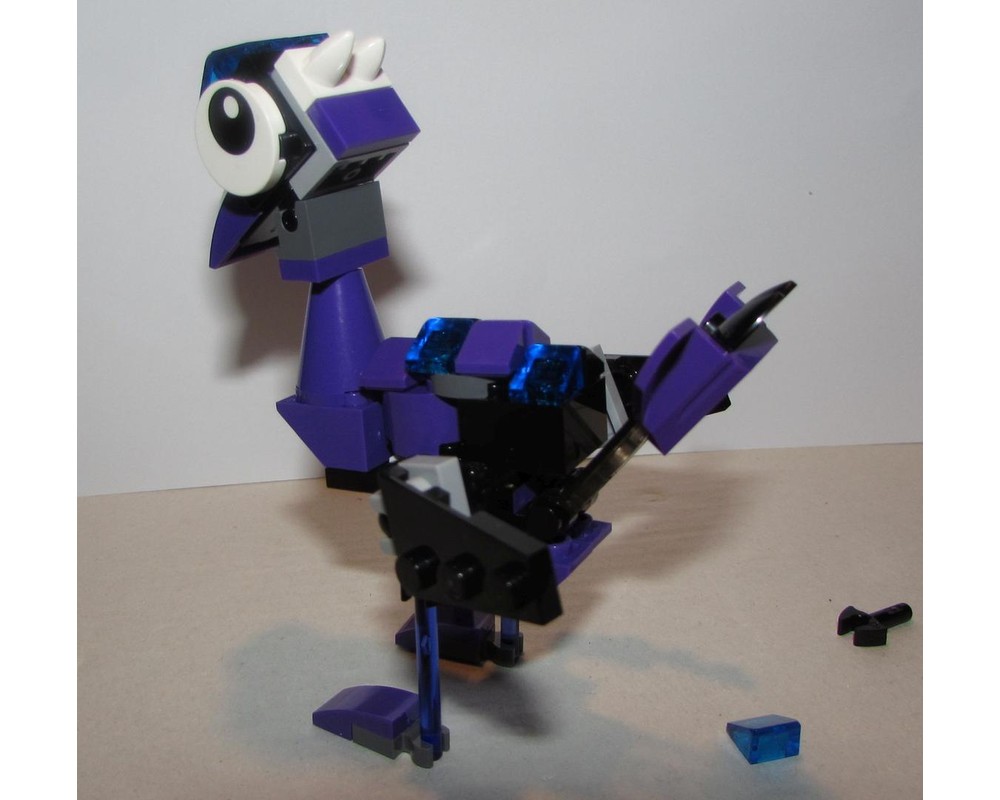 LEGO MOC 41525 One-eyed ostrich by BriXperiMent | Rebrickable - Build ...