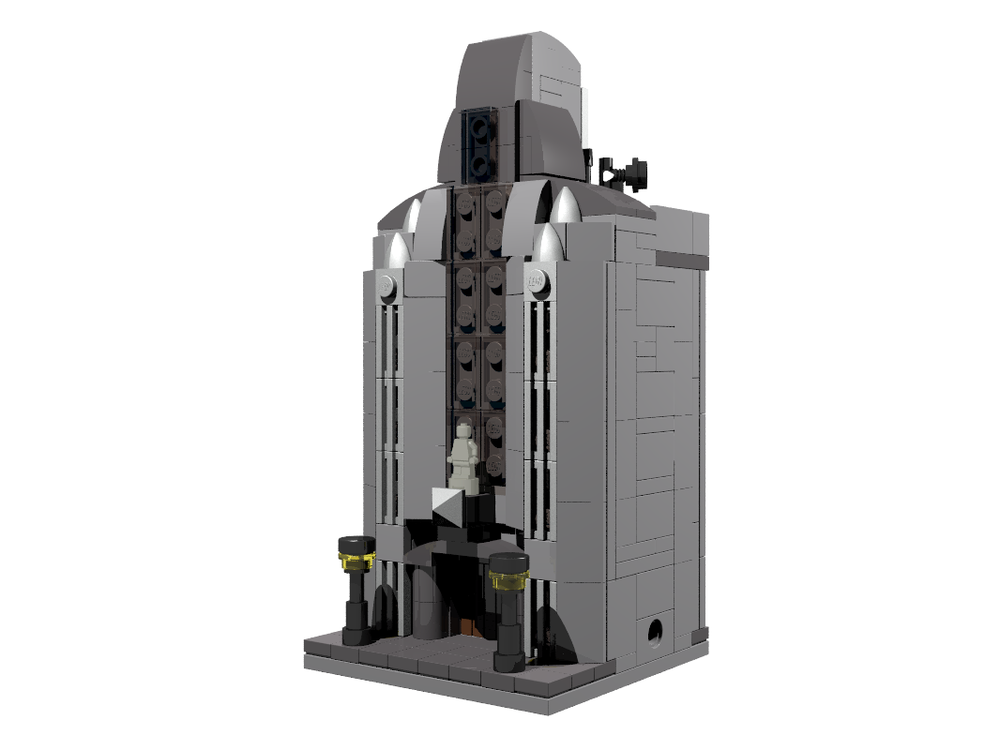 LEGO MOC Mini modular Tower by Berth | Rebrickable - Build with LEGO