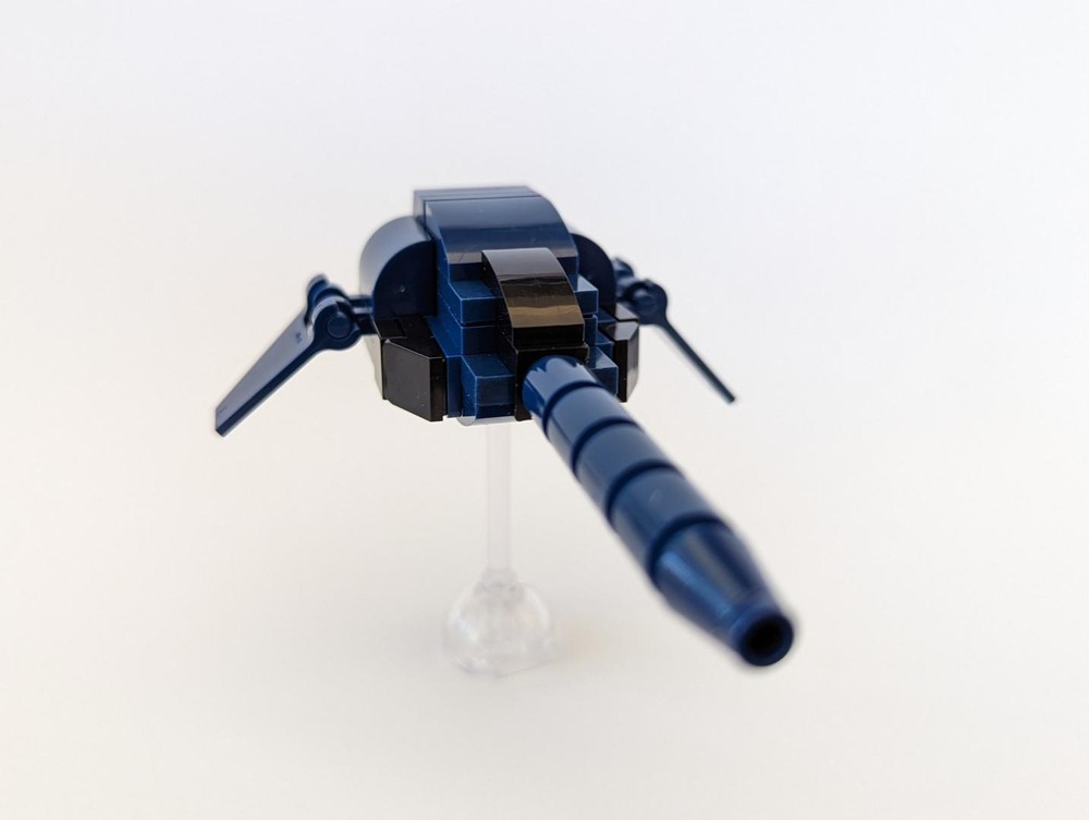 LEGO MOC Wraith Dart in nanoscale by christophergoot | Rebrickable ...