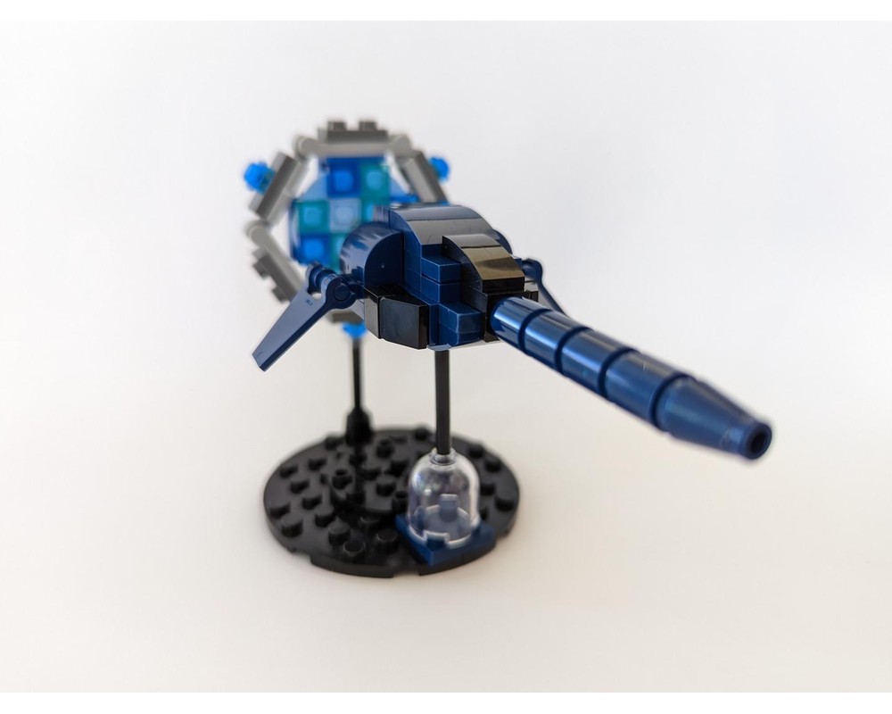 Lego Moc Wraith Dart In Nanoscale By Christophergoot Rebrickable