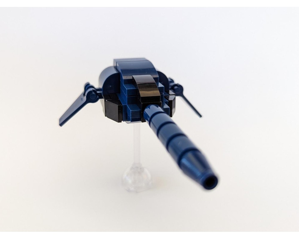 LEGO MOC Wraith Dart in nanoscale by christophergoot | Rebrickable ...