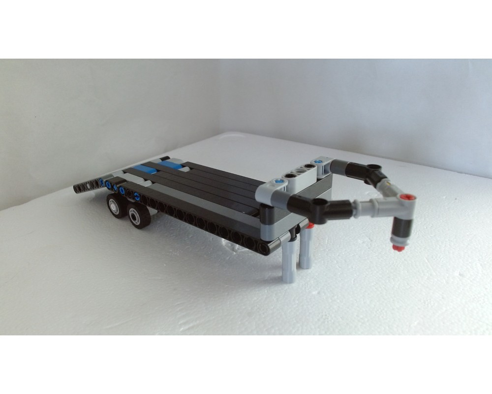 LEGO MOC Gooseneck Trailer, Hitch, and Duals by farmyFrank10 ...