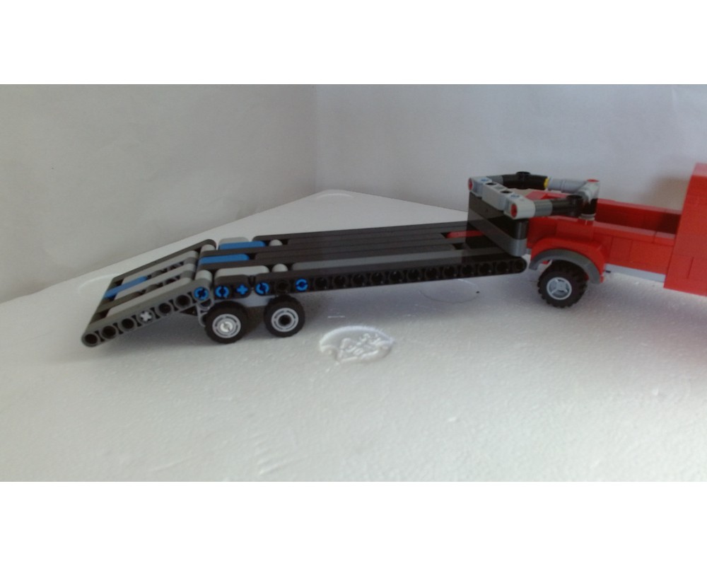 LEGO MOC Gooseneck Trailer, Hitch, and Duals by farmyFrank10 ...
