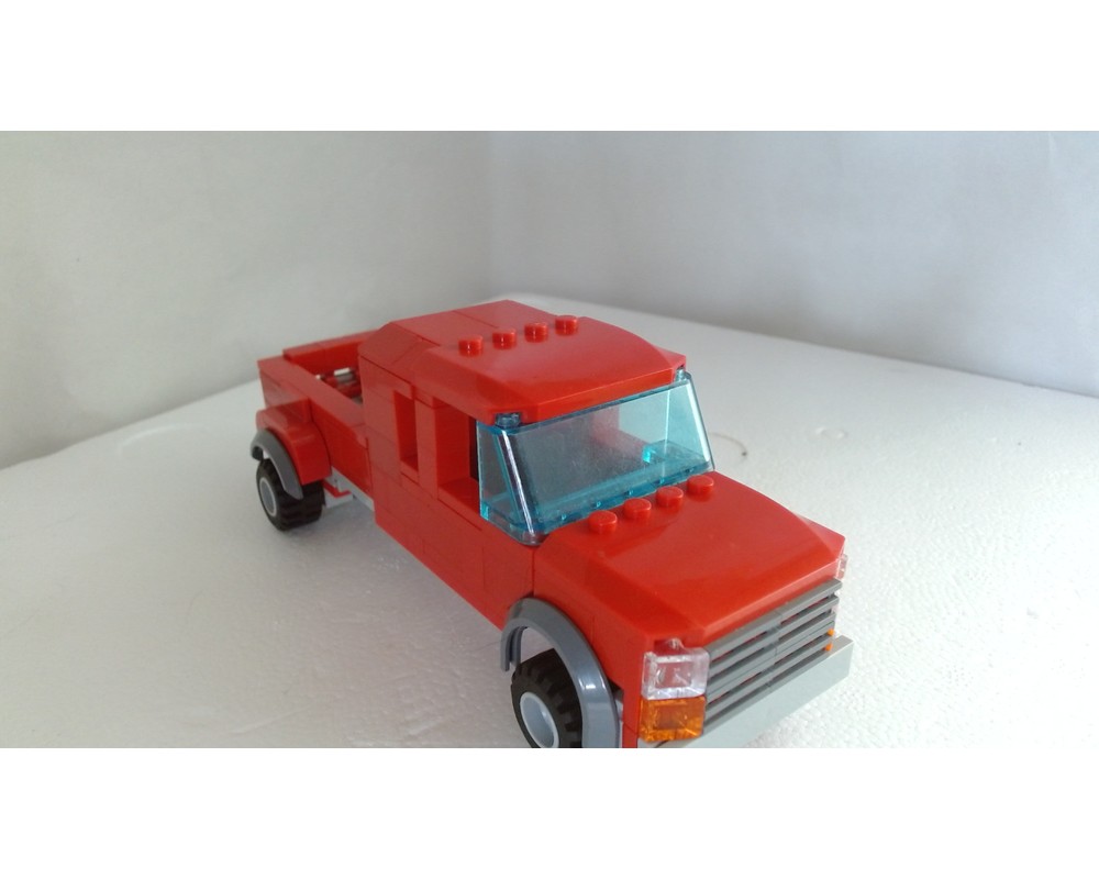 Lego Moc Gooseneck Trailer Hitch And Duals By Farmyfrank10