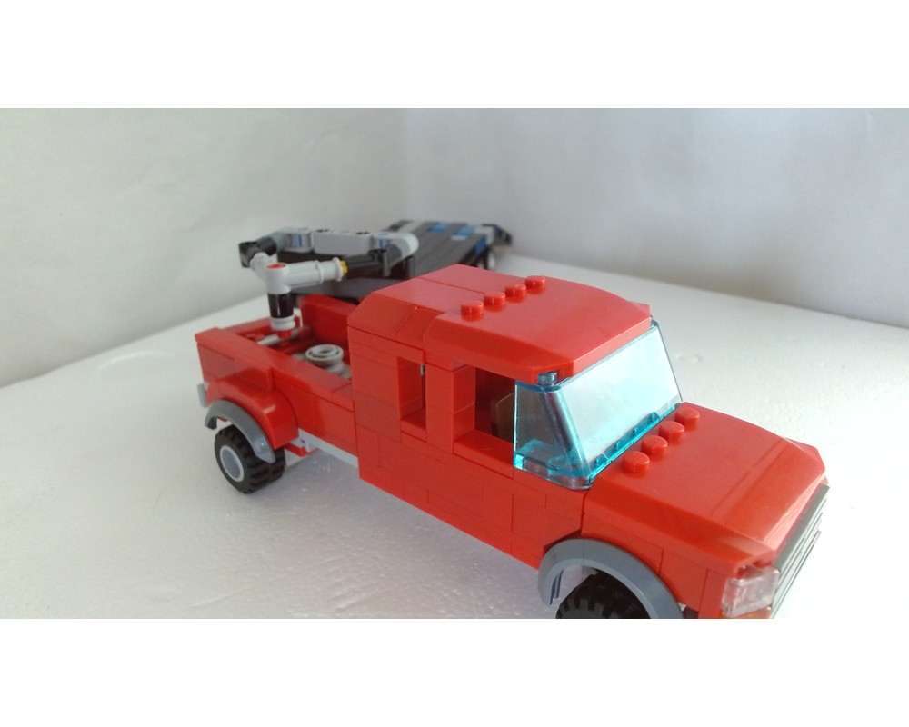 LEGO MOC Gooseneck Trailer, Hitch, and Duals by farmyFrank10 ...