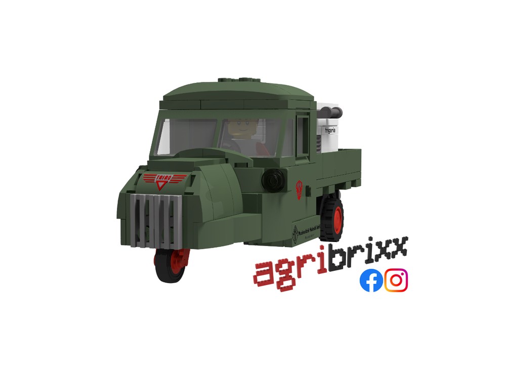 LEGO MOC agria 500 Triro with frigaria HT 200 by agribrixx ...
