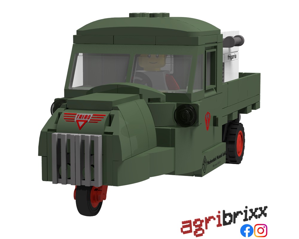LEGO MOC agria 500 Triro with frigaria HT 200 by agribrixx ...